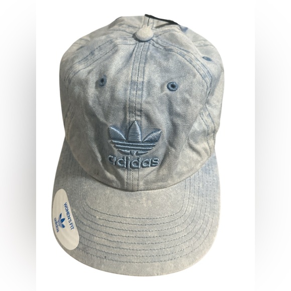adidas | Accessories | Adidas Womens Light Blue Cap | Poshmark